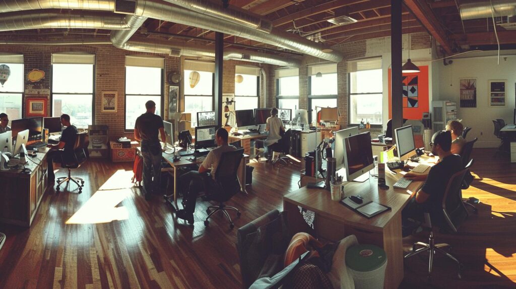 The Evolution of Google's Office Culture Over Time - Wealthystats.com