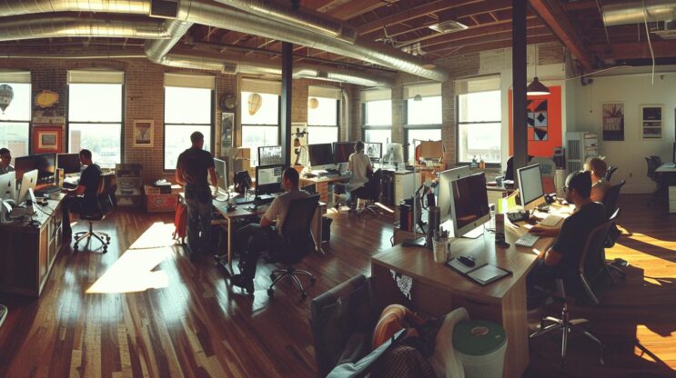 The Evolution of Google's Office Culture Over Time - Wealthystats.com